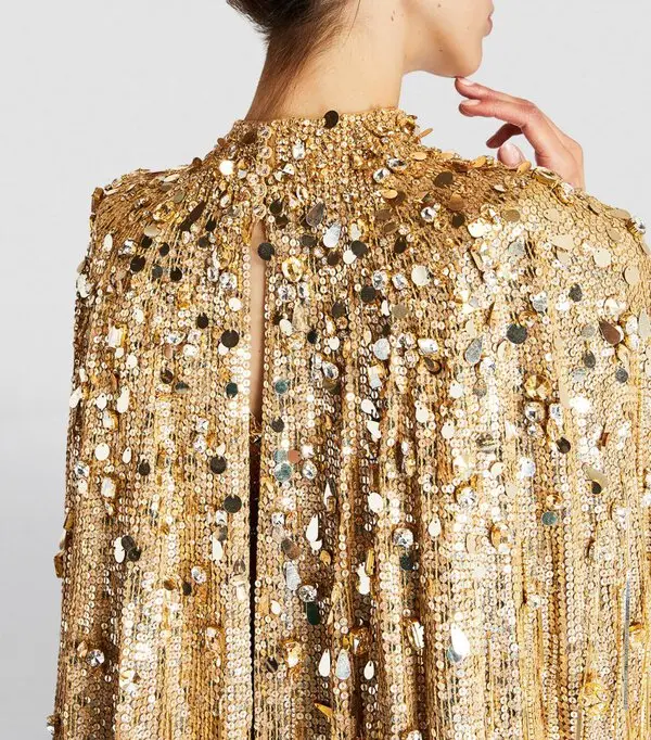 slim fit dress slacks Gold Rush Floor-Length Dress