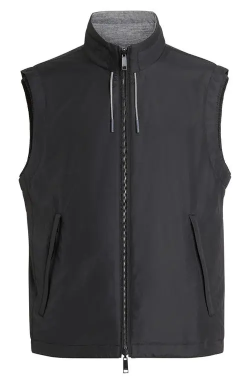 Zegna Zephyr Reversible Vest - Black
