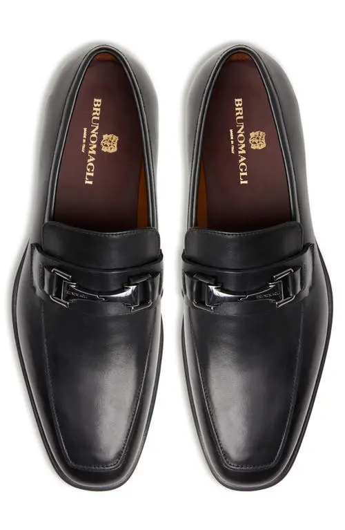 Bruno Magli Bit Loafer - Black