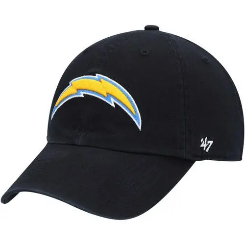 '47 Los Angeles Chargers Clean Up Alternate Adjustable Hat