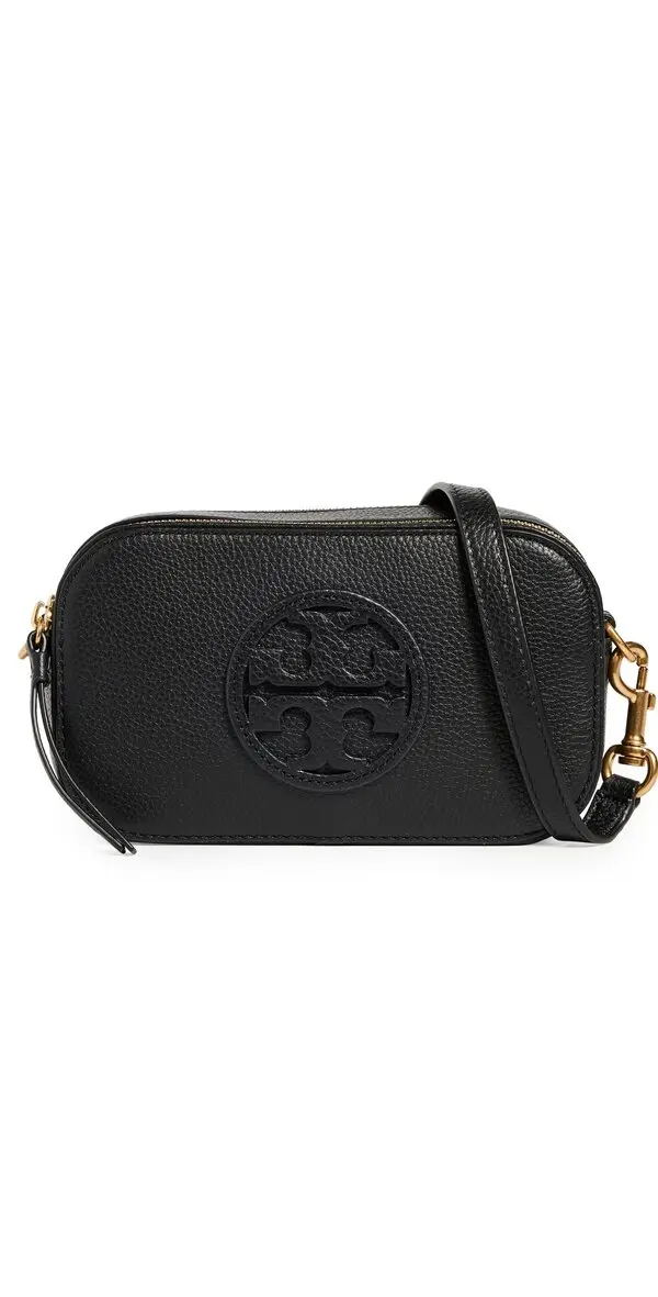 Tory Burch Mini Crossbody Bag - Black
