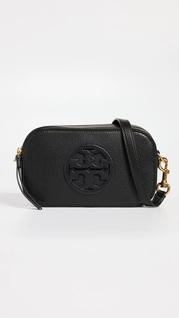 Tory Burch Mini Crossbody Bag - Black