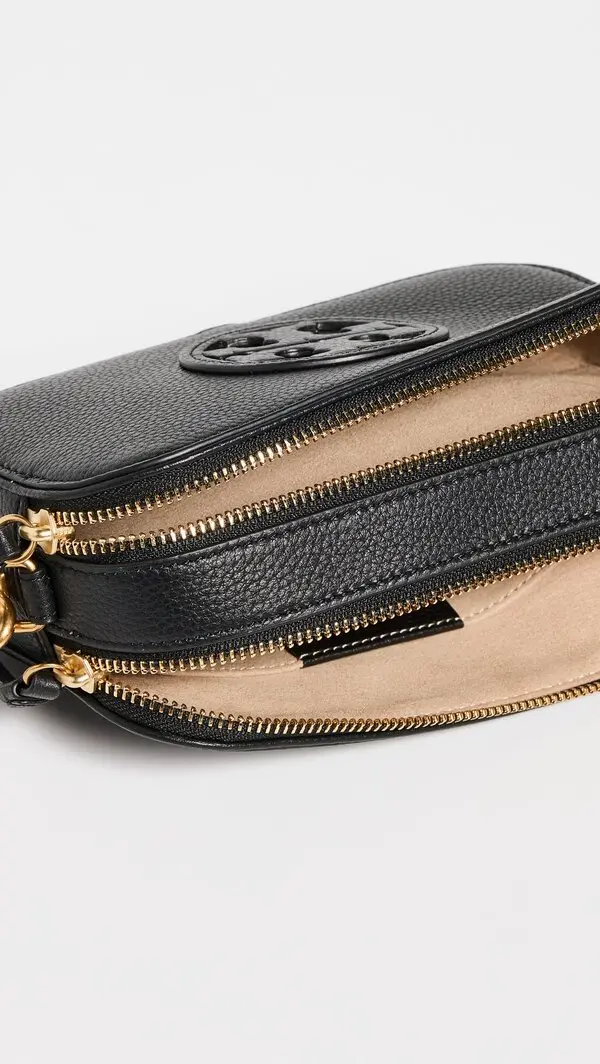 Tory Burch Mini Crossbody Bag - Black