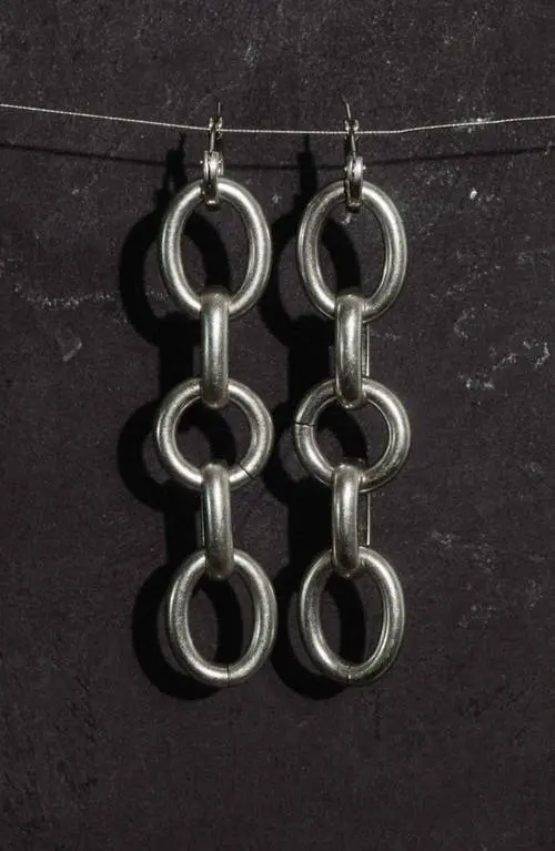 CHILD OF WILD Devon Chain Drop Earrings