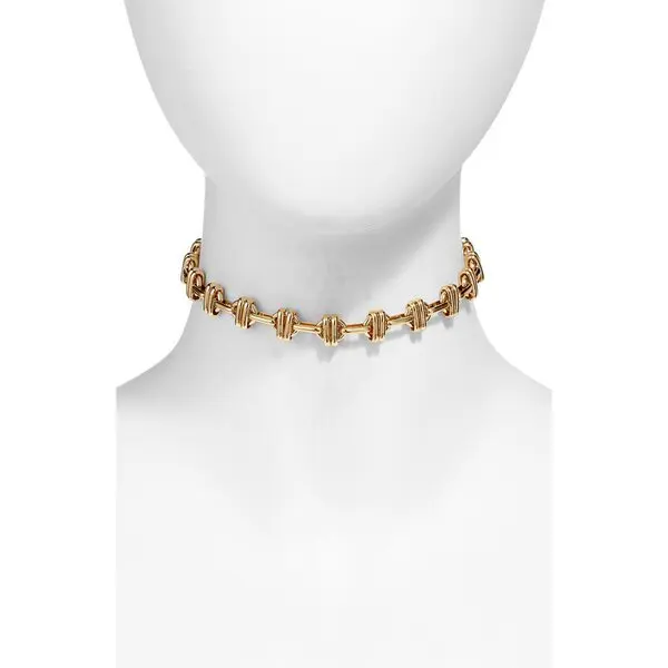 CHILD OF WILD Serket Goddess Chain Choker Necklace - Gold