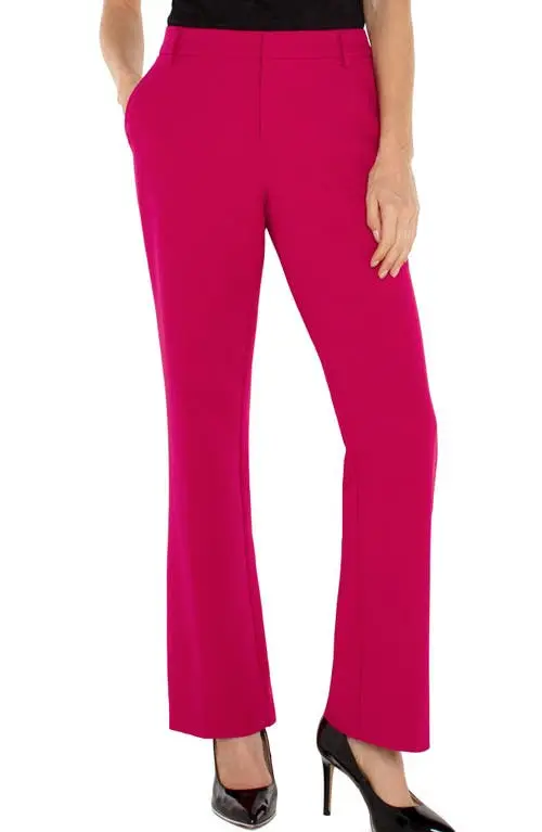 LIVERPOOL Kelsey Flare Stretch Suiting Pants