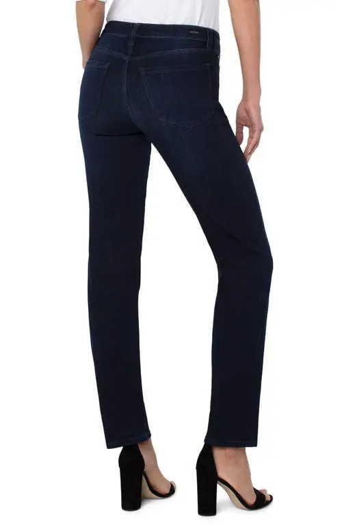 LIVERPOOL Kennedy Straight Leg Jeans - Halifax
