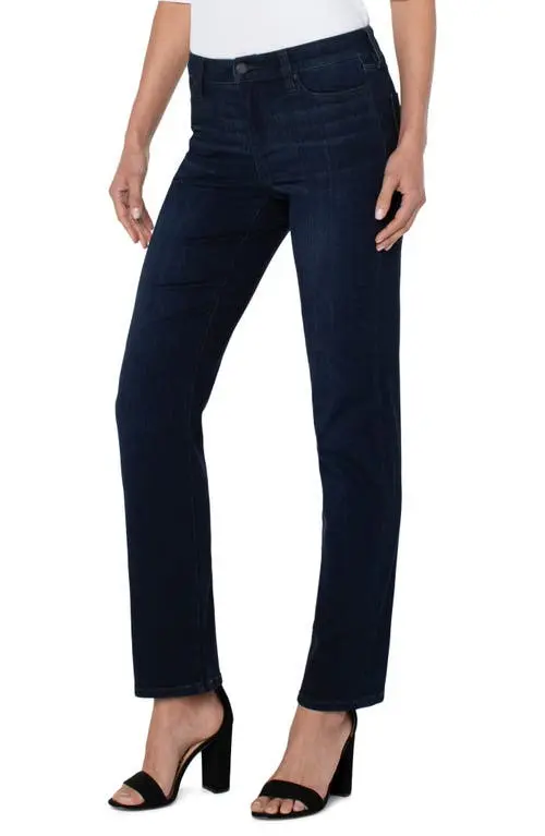LIVERPOOL Kennedy Straight Leg Jeans - Halifax