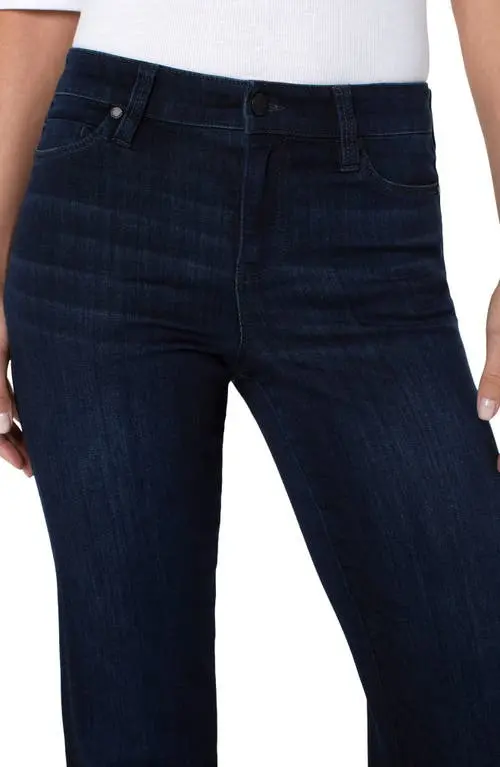 LIVERPOOL Kennedy Straight Leg Jeans - Halifax