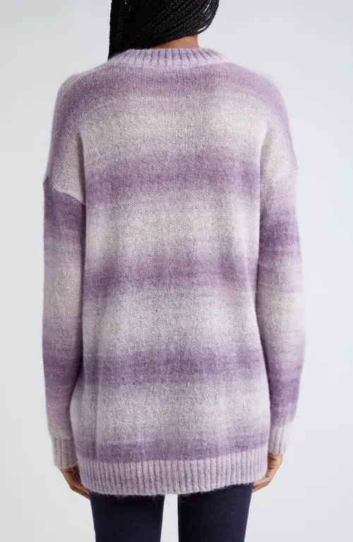 Missoni V-neck Gradient Stripe Sweater