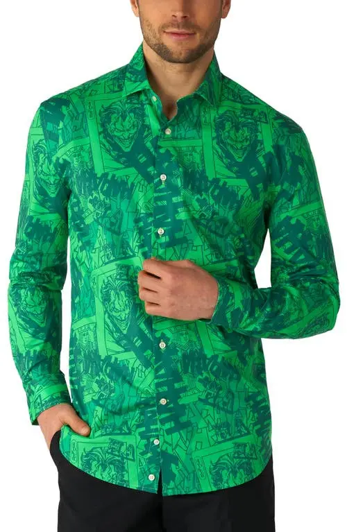 Opposuits The Joker™ Stretch Button-up Shirt