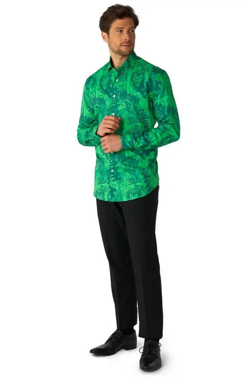 Opposuits The Joker™ Stretch Button-up Shirt