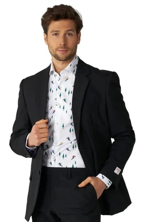 Opposuits Winter Sprinter Stretch Button-up Shirt - White