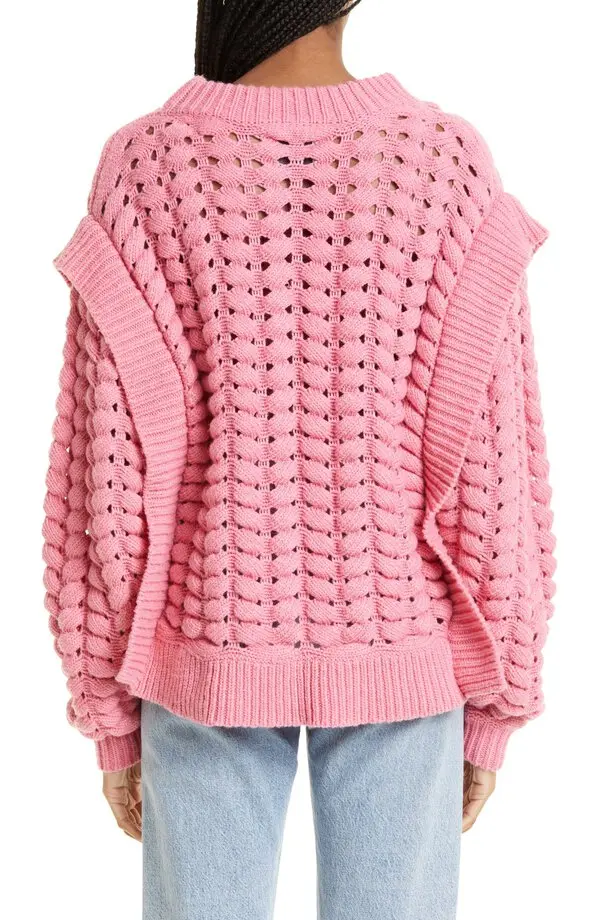 AKNVAS Jules Open Knit Sweater