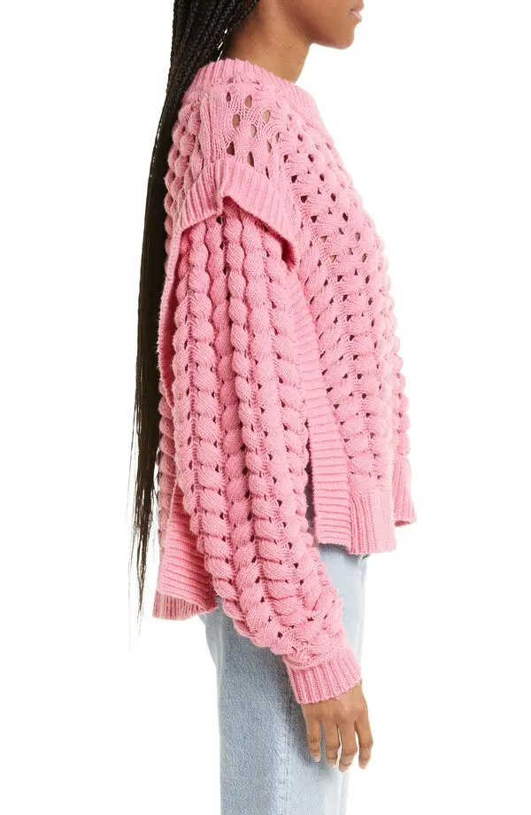 AKNVAS Jules Open Knit Sweater