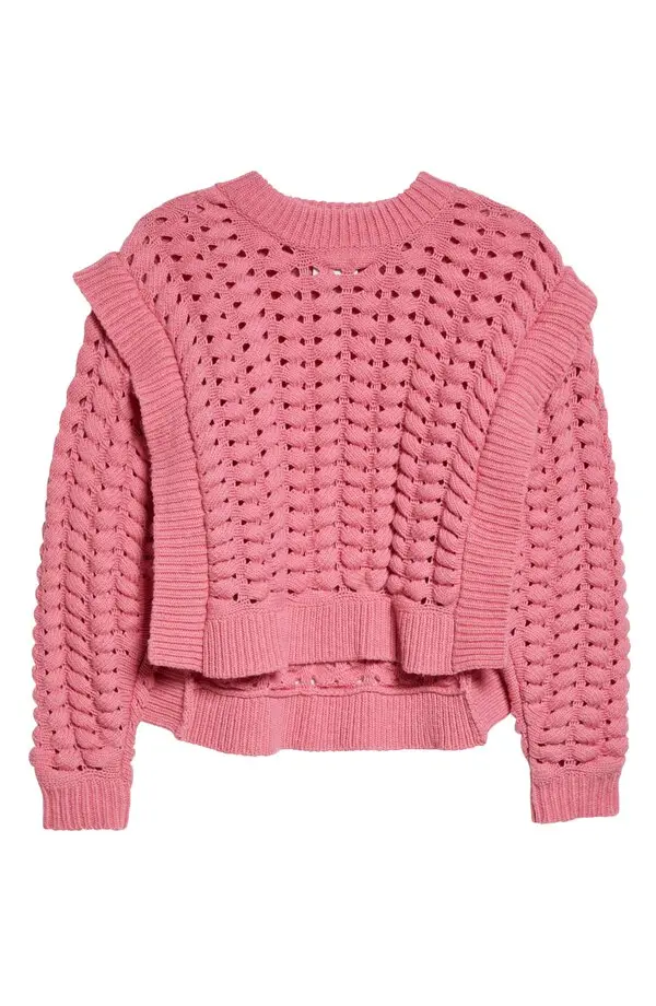 AKNVAS Jules Open Knit Sweater