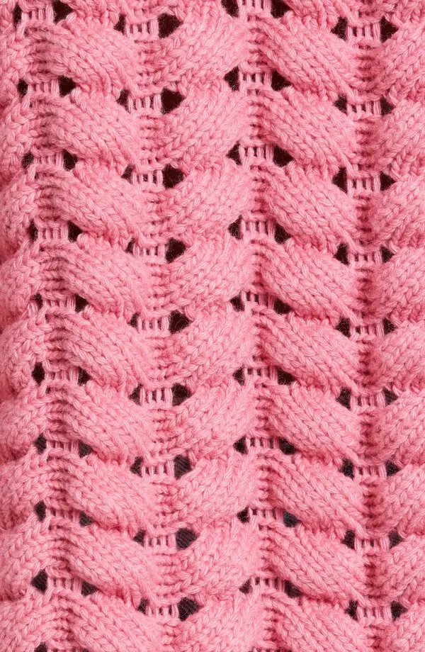 AKNVAS Jules Open Knit Sweater
