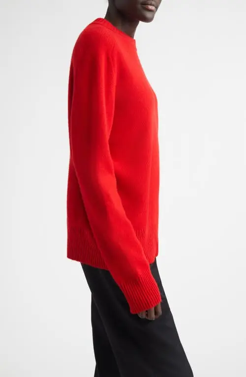 Loulou De Saison Baltra Cashmere Sweater - Red
