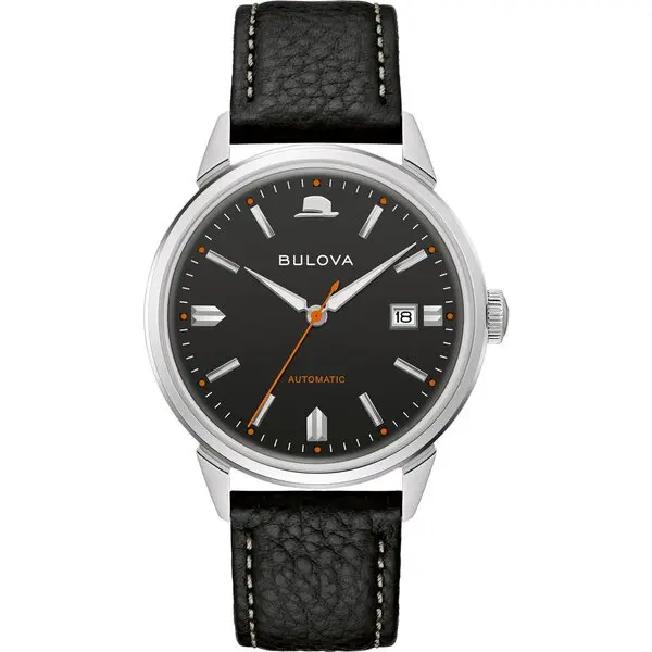 Bulova Frank Sinatra Summer Wind Strap Watch - Silverone