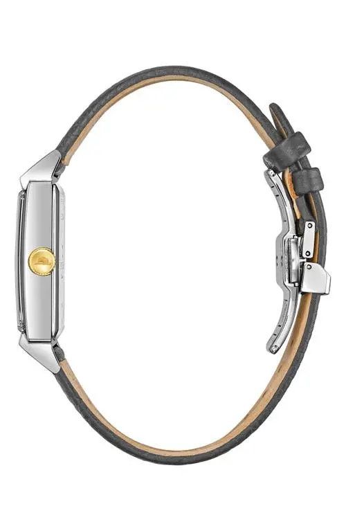 Bulova Frank Sinatra My Way Strap Watch