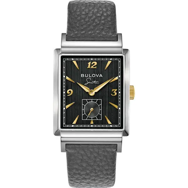 Bulova Frank Sinatra My Way Strap Watch - Silverone