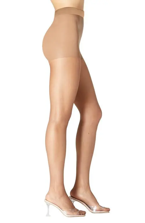STEMS Stretch Control Sheer Pantyhose - Flawless Beige