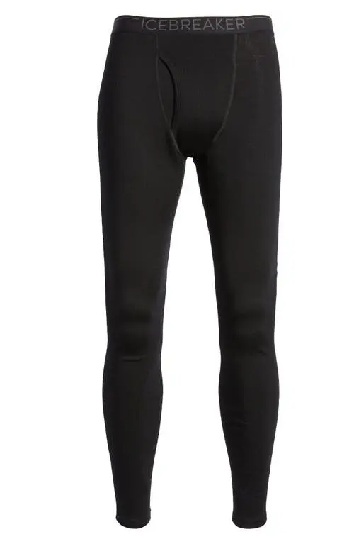 Icebreaker 260 Tech Merino Wool Base Layer Leggings