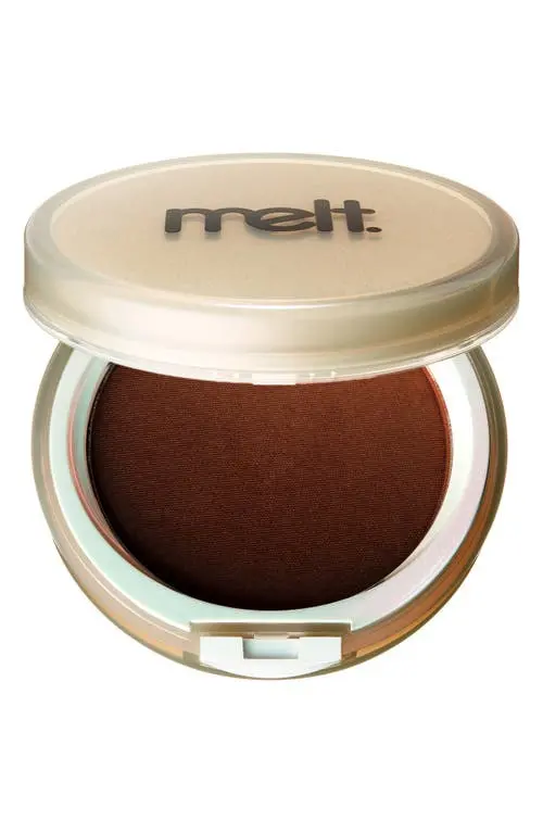 MELT COSMETICS Glazed Skin Sheer Finishing Powder - Dark