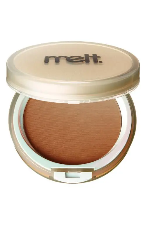MELT COSMETICS Glazed Skin Sheer Finishing Powder - Medium