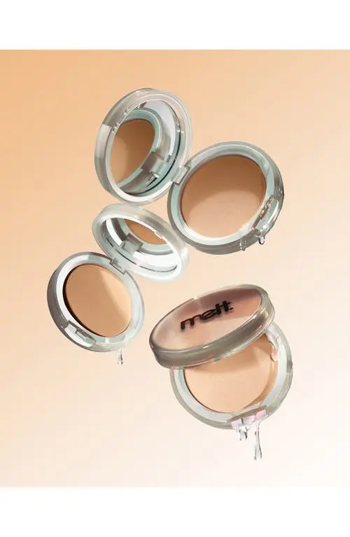 MELT COSMETICS Glazed Skin Sheer Finishing Powder - Tan