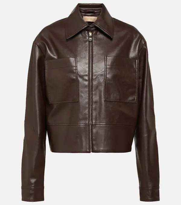 AYA MUSE Tolobu Jacket - Brown