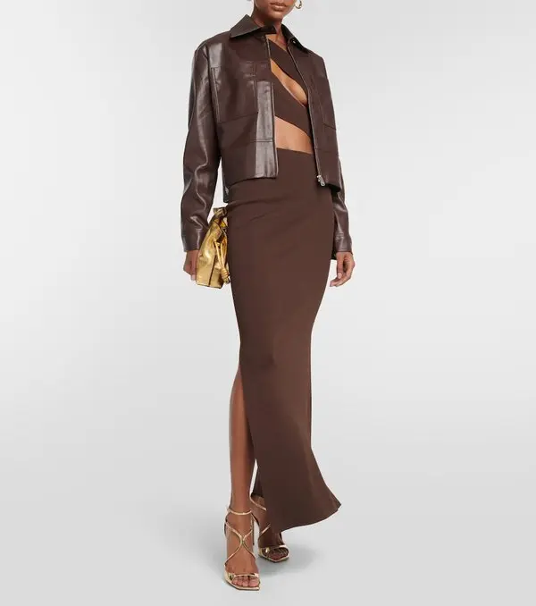 AYA MUSE Tolobu Jacket - Brown