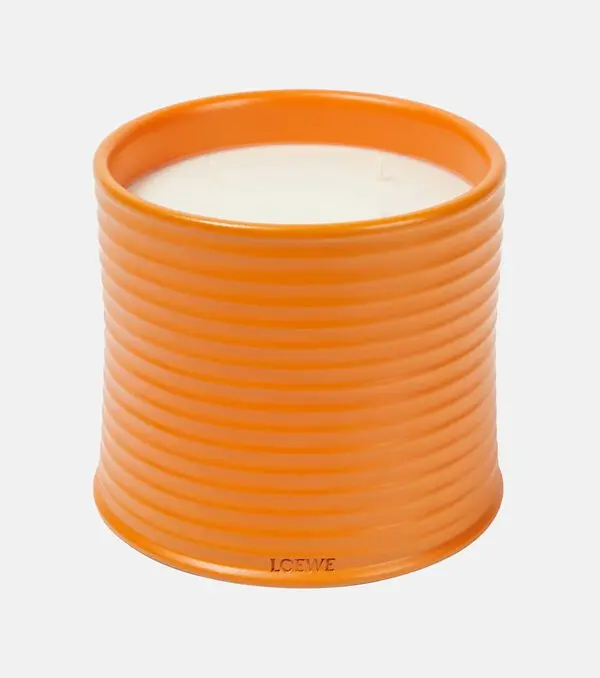 Loewe Blossom Large Scented Candle - Orange