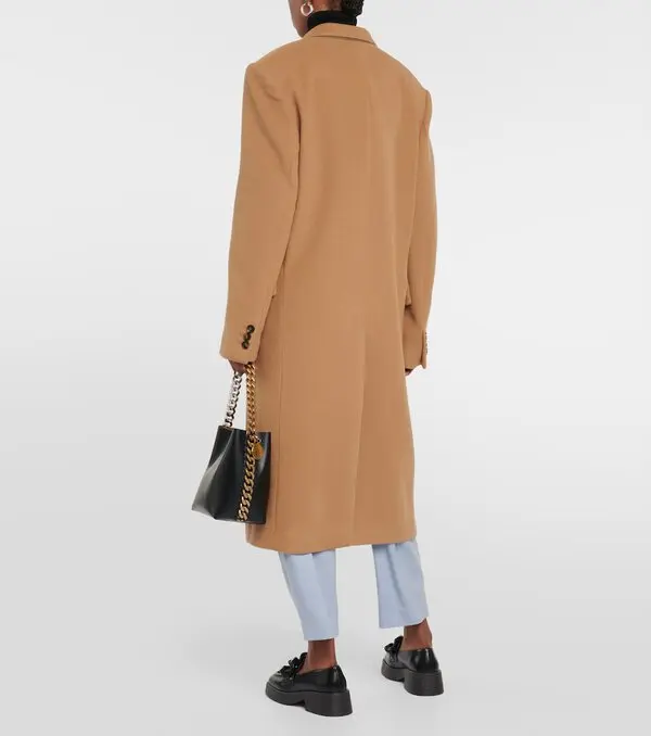 Stella McCartney Double-breasted Wool Coat