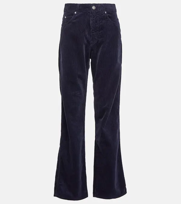 MARANT ETOILE Rwan Corduroy Flared Pants