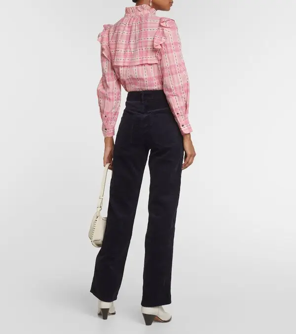 MARANT ETOILE Rwan Corduroy Flared Pants
