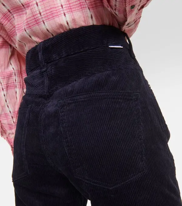 MARANT ETOILE Rwan Corduroy Flared Pants