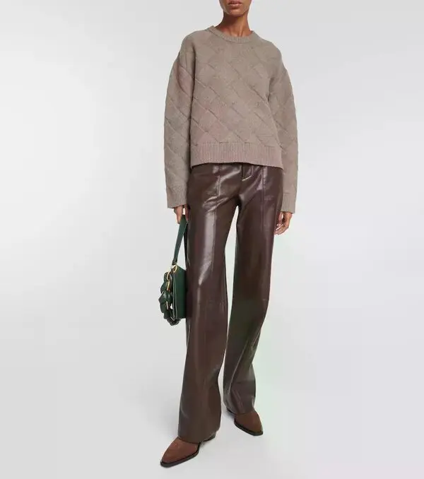 Proenza Schouler Bronco Suede Chelsea Boots - Brown