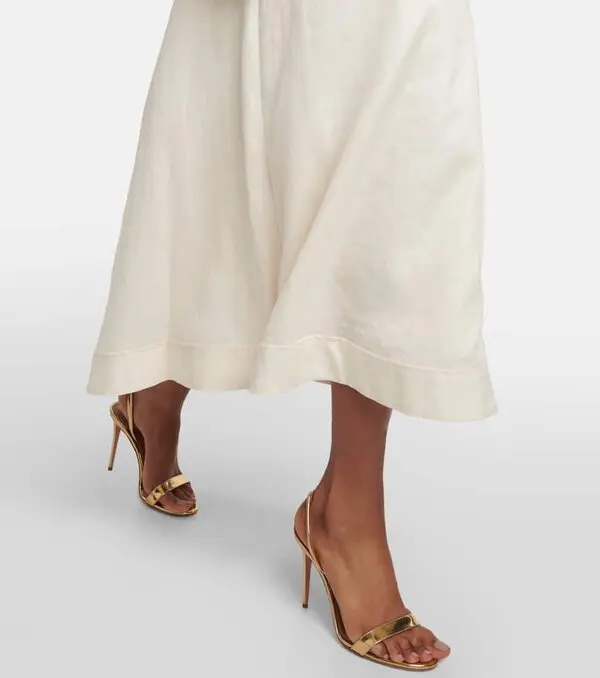 chinese dress ladies Zimmermann 'Halcyon' Midi Dress In Paisley Cotton – Urbanheer main image 0