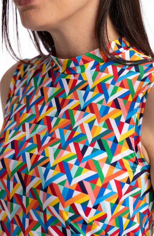 KINONA On The Edge Sleeveless Top