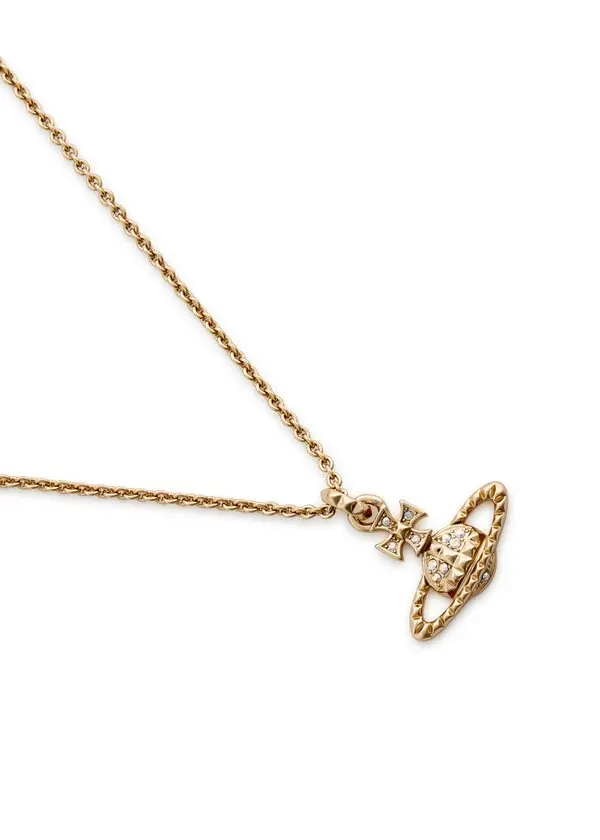 VIVIENNE WESTWOOD Mayfair Bas Relief Orb Necklace - Gold