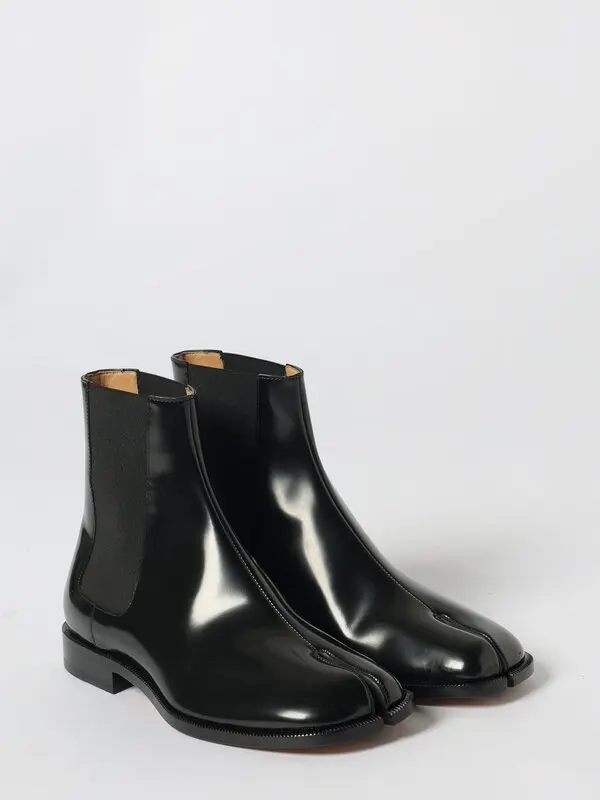 MAISON MARGIELA Leather Chelsea Boots