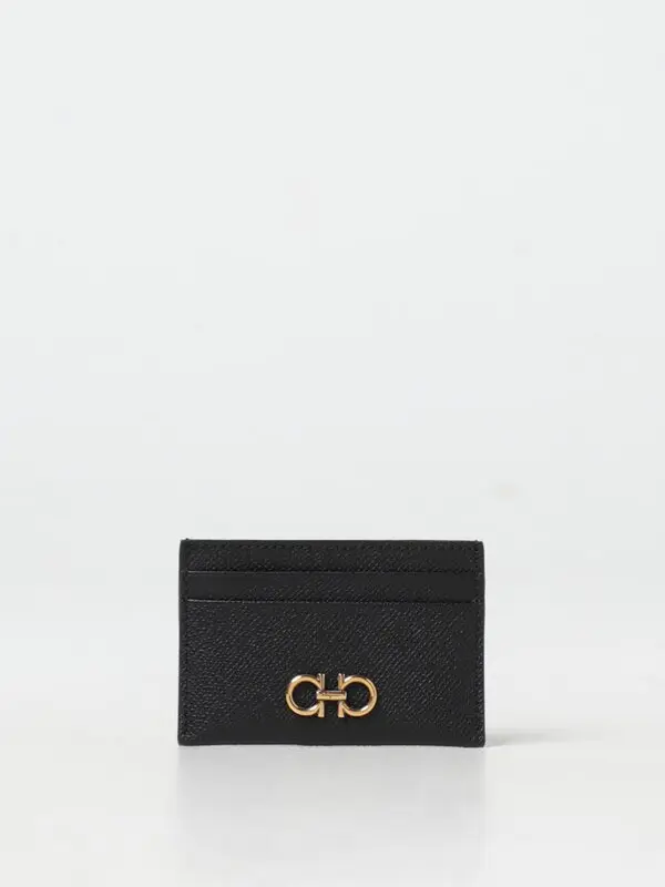 FERRAGAMO Wallet - Black