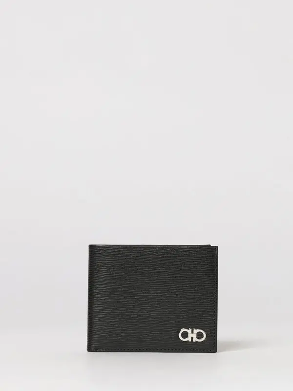 FERRAGAMO Wallet - Black