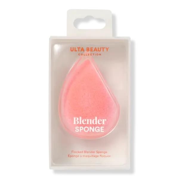ULTA BEAUTY COLLECTION Flocked Makeup Blender Sponge - One-color
