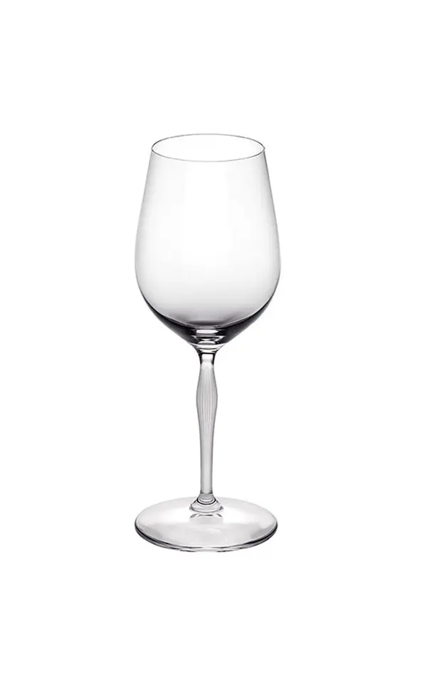 Lalique 100 Points Burgundy Crystal Glass