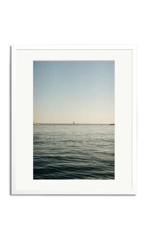 SONIC EDITIONS Ischia Framed Photography Print