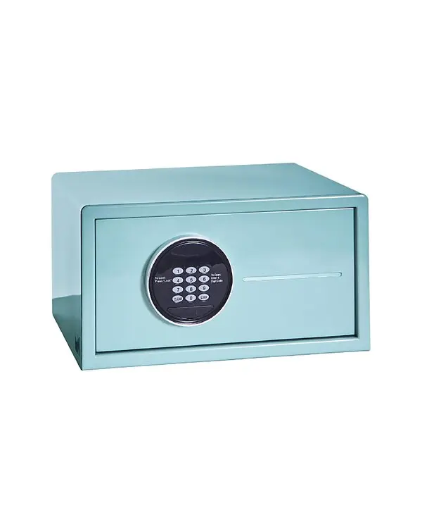 MYCUBE Mini Safe - Teal Blue