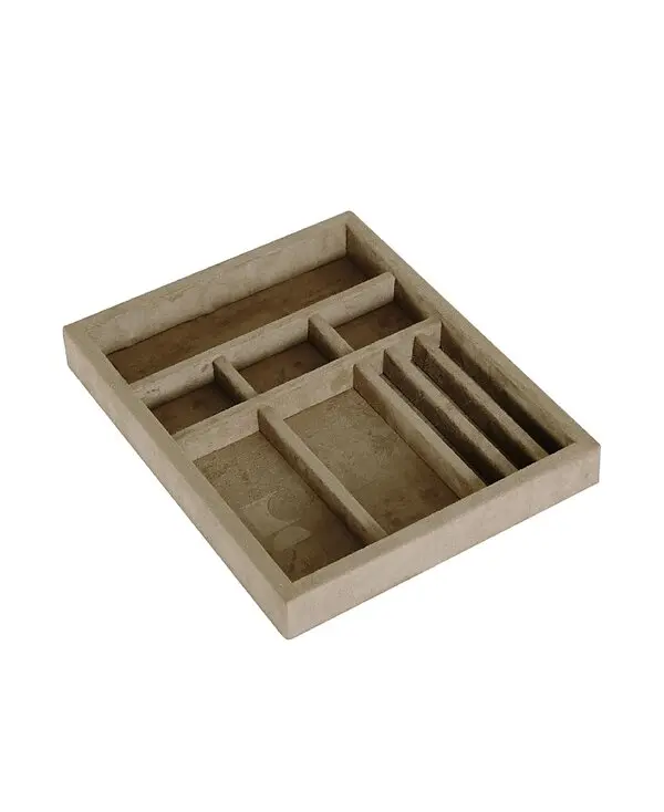 MYCUBE 7-section Tray - Beige