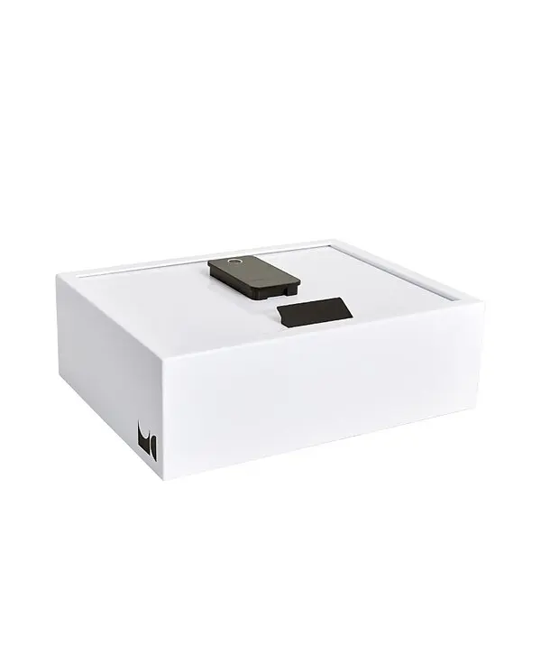MYCUBE In-drawer Safe - White